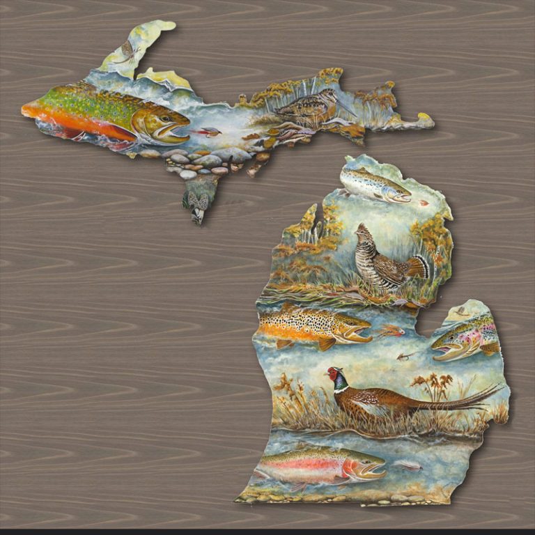 Michigan Cut-Out – David Ruimveld Studios