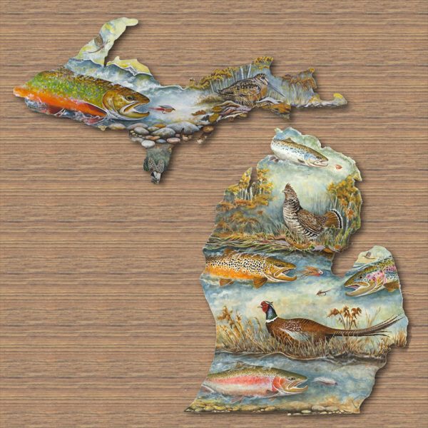 Michigan Cut-Out – David Ruimveld Studios
