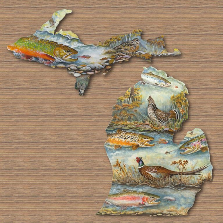 Michigan Cut-Out – David Ruimveld Studios